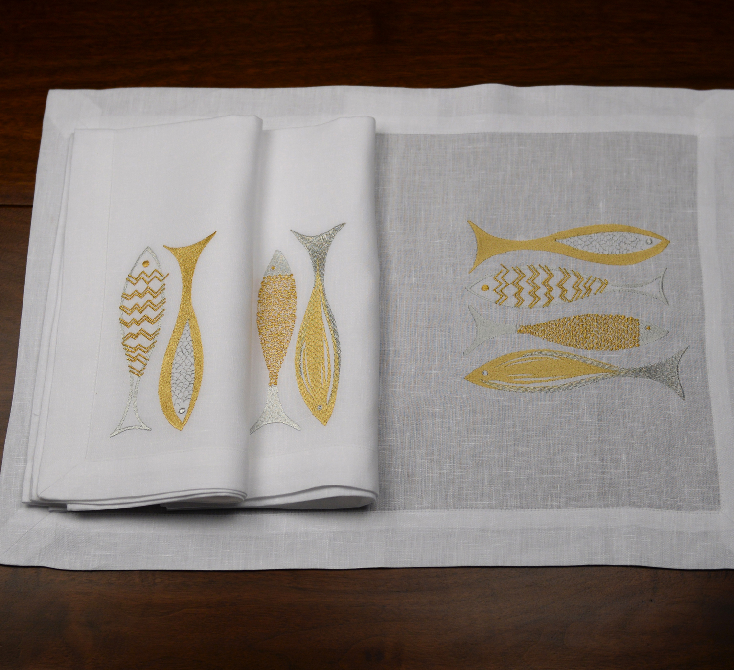 KHAI FISH GOLD & SILVER - E. Braun