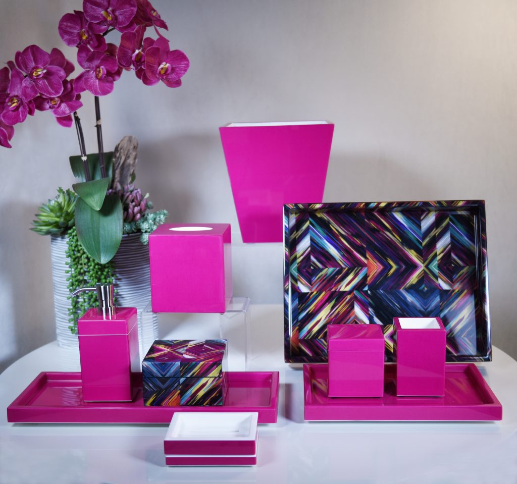 HOT PINK LACQUER COLLECTION - E. Braun