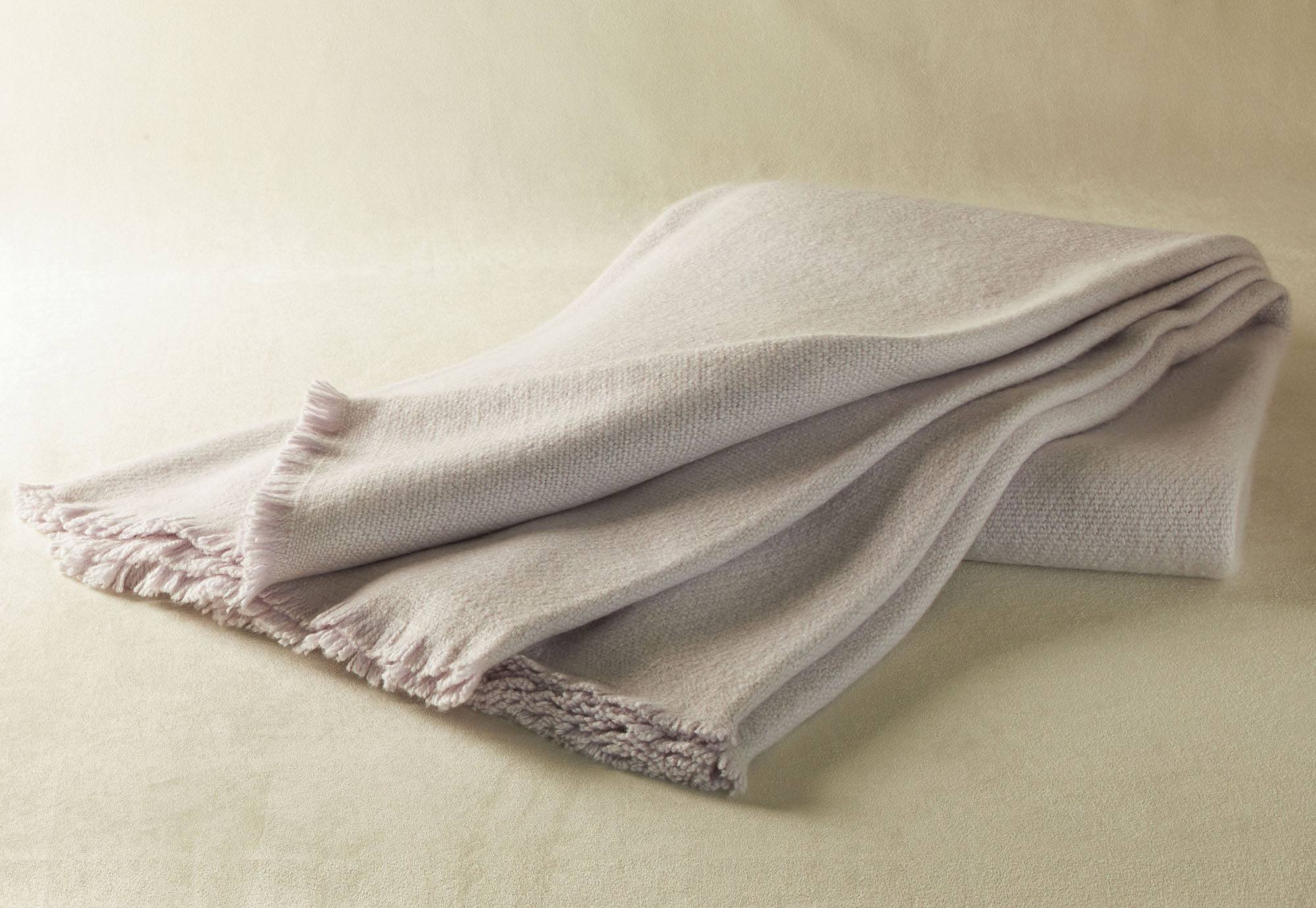 6-PLY CASHMERE THROW - E. Braun