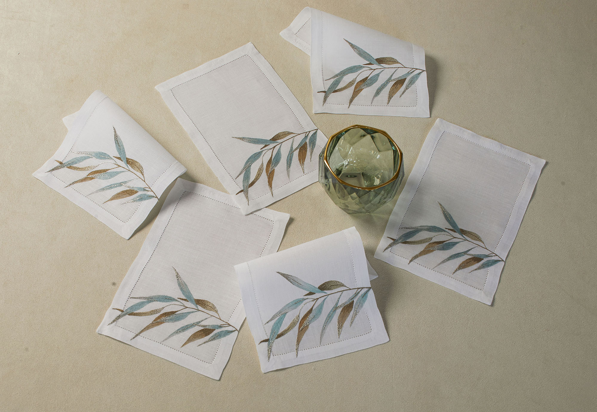 Wind Cocktail Napkin - E. Braun
